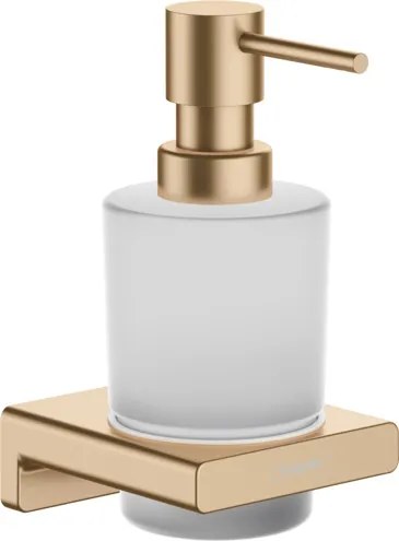 Hansgrohe AddStoris, dávkovač tekutého mýdla, kartáčovaný bronz, HAN-41745140