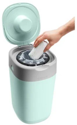 Tommee Tippee Koš na pleny Sangenic Twist & Click Zelený