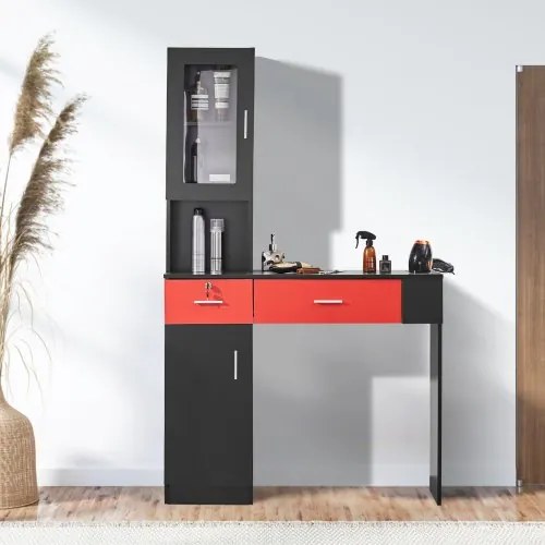 Salon Station, Stěna Mount Barber pro kadeřníka – WC1004