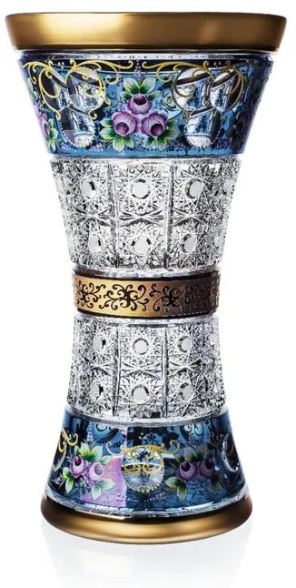 Bohemia Crystal Ručně broušená váza 305mm