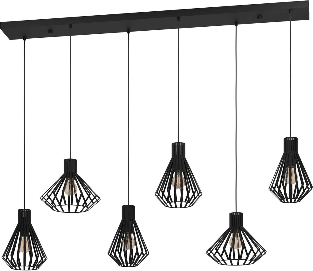 XXXLutz ZÁVĚSNÉ SVÍTIDLO, 142,5/37/150 cm Eglo - Online Only svítidla - 003348329102