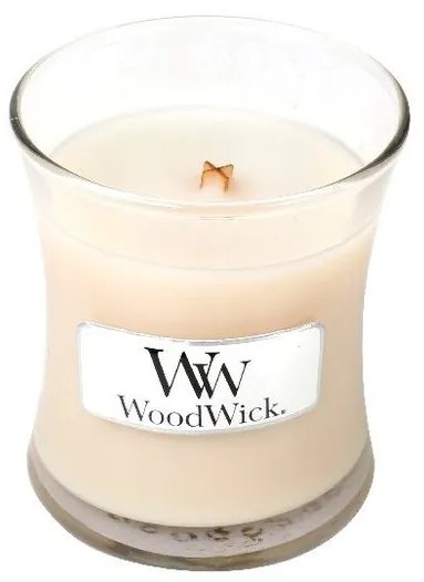 WoodWick - Vanilla Bean, váza malá 85 g