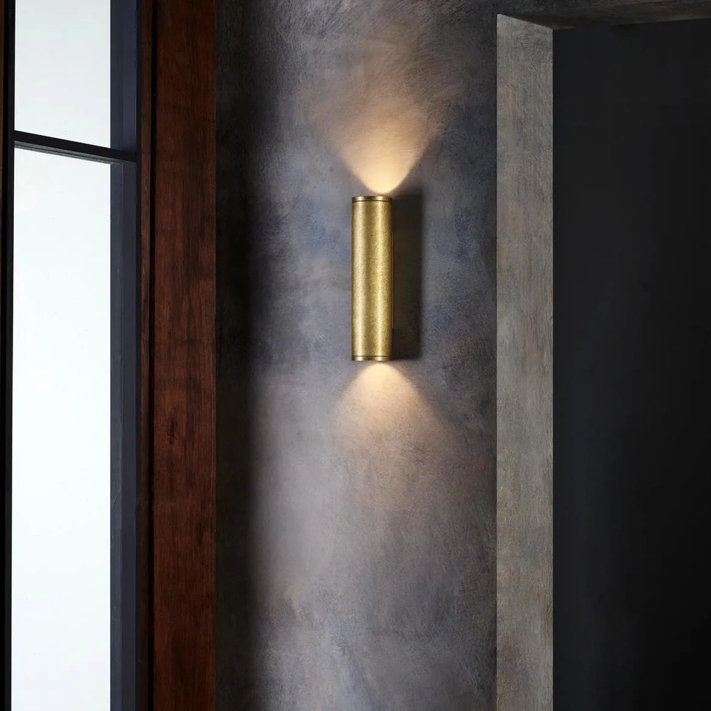 AST 1428004 Venkovní nástěnné svítidlo Ava 300 Coastal 2x6W GU10 kartáč. ocel - ASTRO Lighting