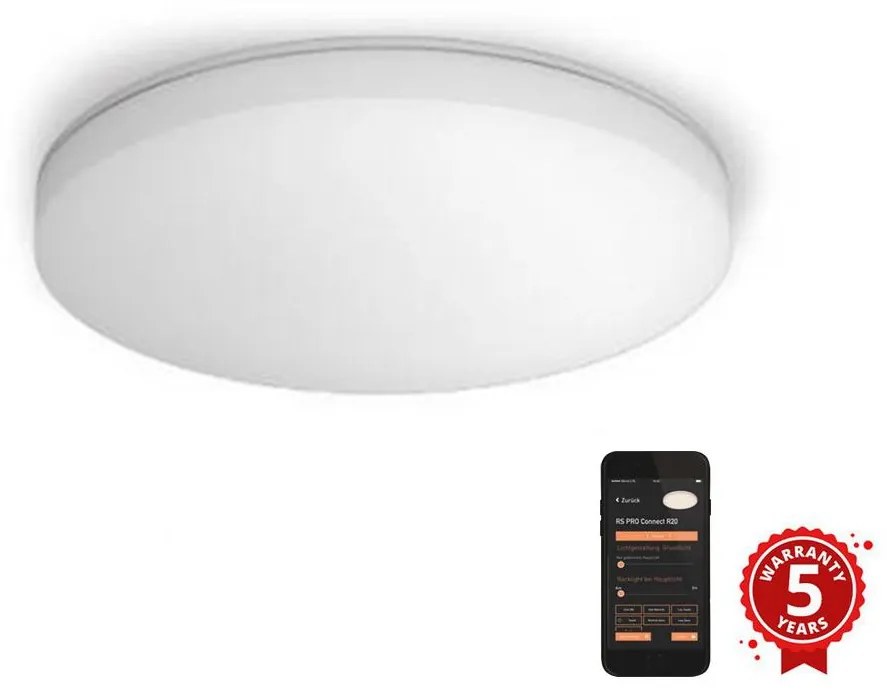 Steinel Steinel 057077 - LED Stropní svítidlo se senzorem RS PRO LED/16W/230V IP40 4000K ST057077