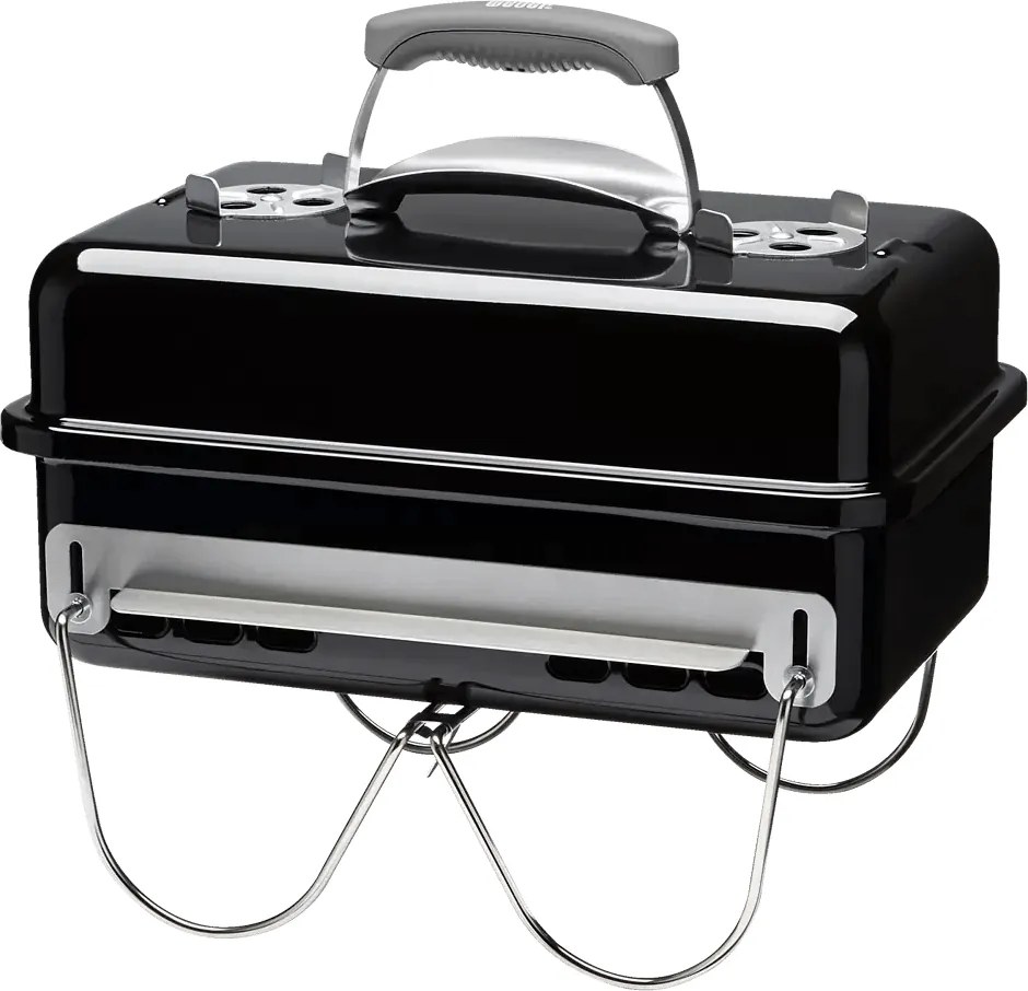 Weber Go-Anywhere Gril na dřevěné uhlí, grilovací plocha: 57 × 26 cm