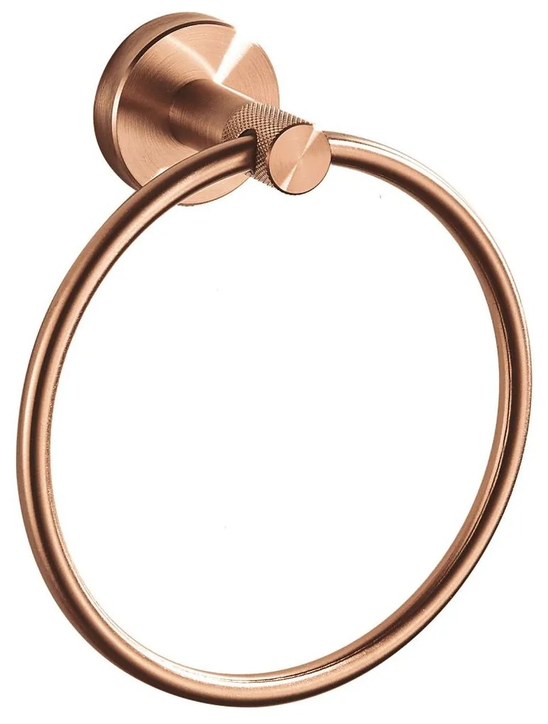 Koupelnový věšák REA MODERN Ring 6610 kartáčovaná měď
