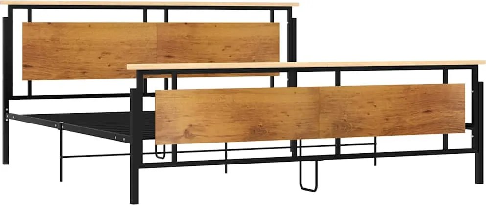 Rám postele kov 200 x 200 cm 324875