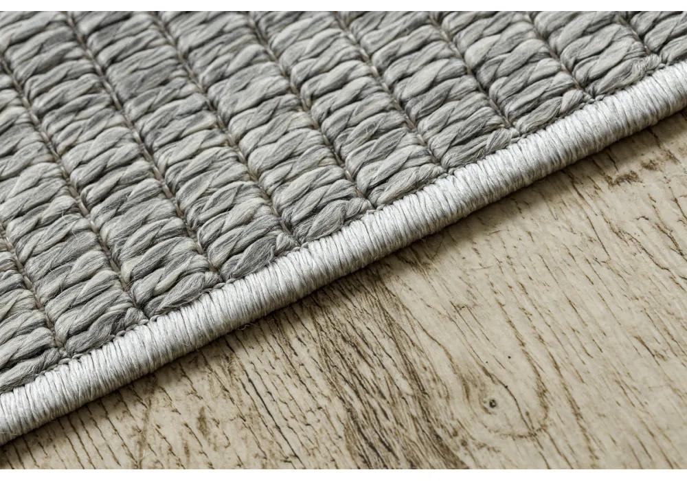 Kusový koberec Troka šedý 155x220cm