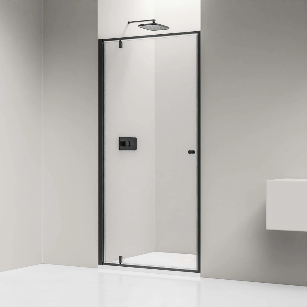 Sprchové dveře NT604 FLEX - křídlové - 6mm sklo - Nano ochrana - různé barvy a šířky
