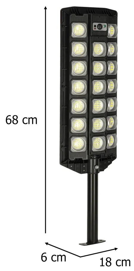 Creative Corner LED solární venkovní halogenová svítilna