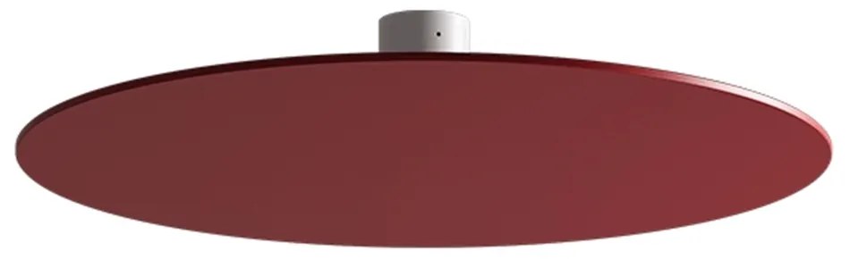 Lodes 16748 6023 Puzzle Mega Round Large, červené svítidlo pro nepřímé osvětlení, 4x15W LED 2700/3000K stmívatelné, prům. 80cm