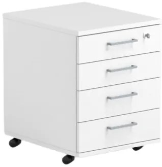 NARBUTAS - Kontejner pojízdný OPTIMA - 4x zásuvka + zámek 415x500x638