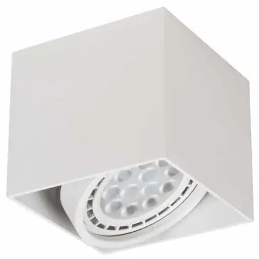 Minimalistické bodové svítidlo Cardi bílá