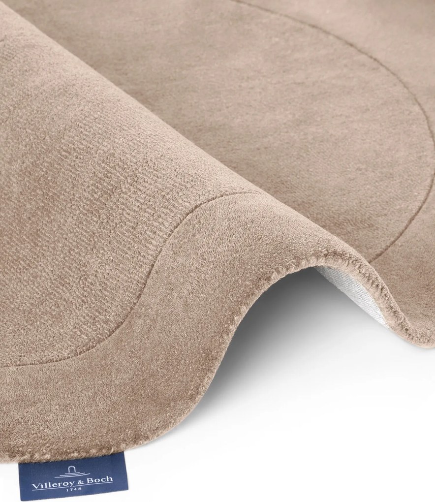 Villeroy & Boch Kusový koberec Kivi 106290 Beige, 125x200, béžová, ložnice
