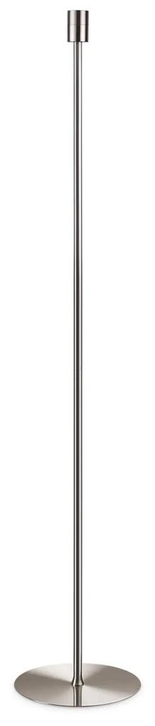 Ideal Lux Stojací lampa SET UP, ⌀ 45cm Barva stínidla: šedá, Barva podstavce: černá
