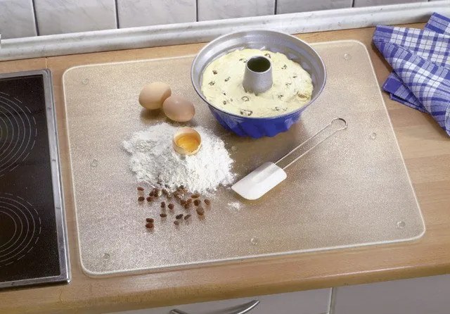 Skleněná ochranná deska, univerzální prkénko — 3 v 1, WENKO