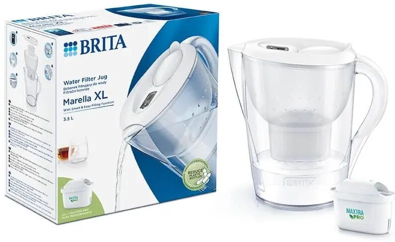Brita Filtrační konvice 3,5 l Marella XL bílá