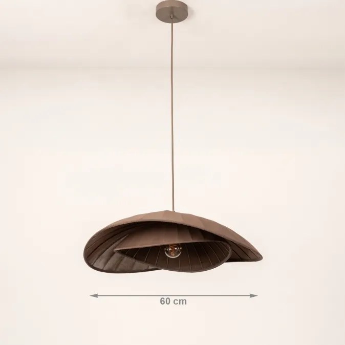 Závěsné svítidlo Yapan Style Brown Targo 60