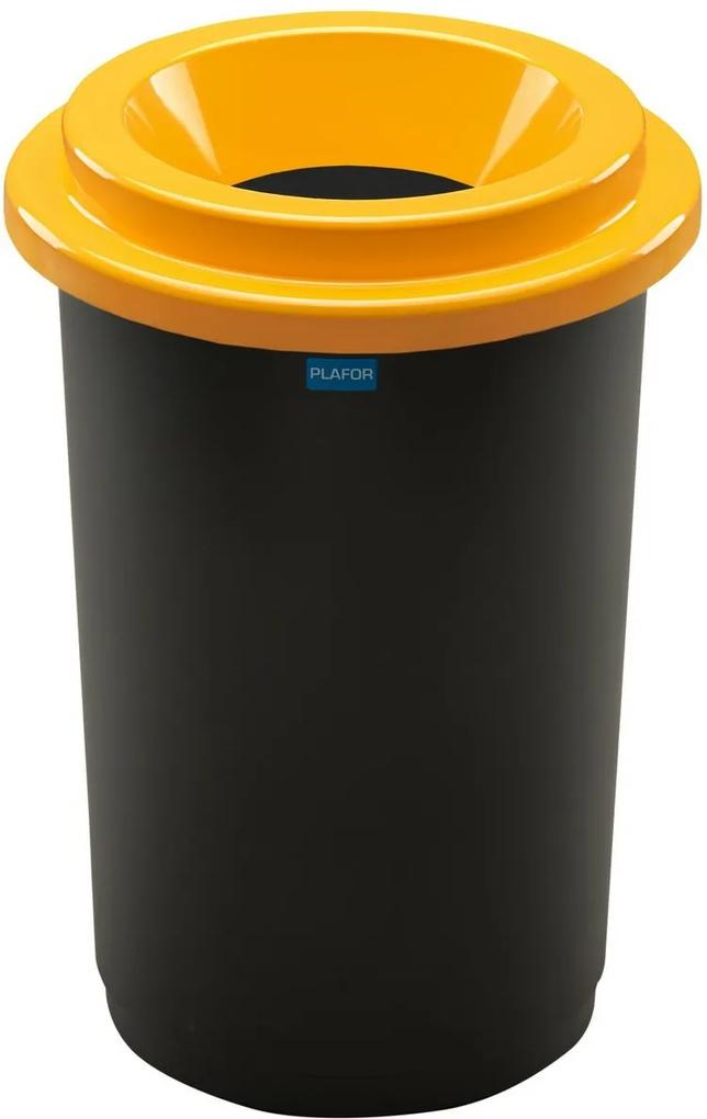 Aldo Odpadkový koš na tříděný odpad Eco Bin 50 l, žlutá | BIANO