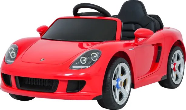 Elektrické autíčko Porsche 911 Carrera červené