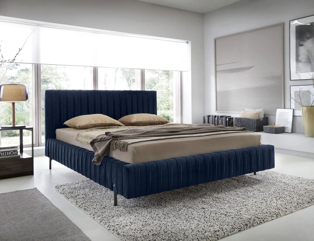 Postel Plissa 140x200