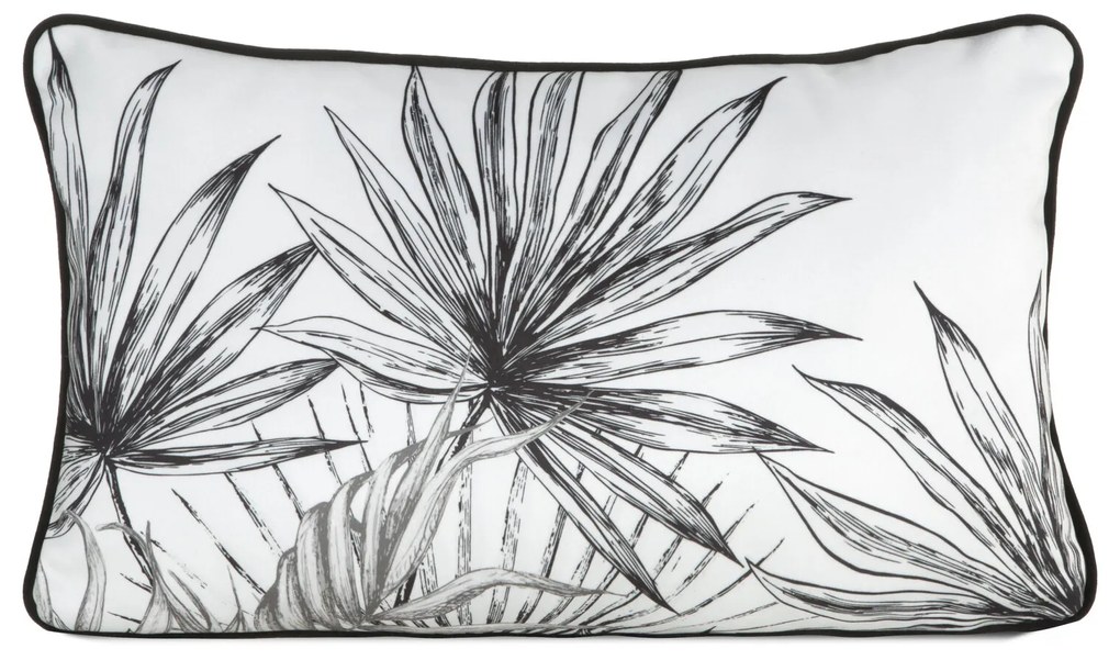 DEKORAČNÍ POLŠTÁŘ PREMIUM PALOMA 45X30 CM LISTY