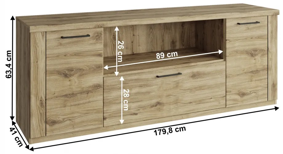 RTV stolek DORSI Tempo Kondela