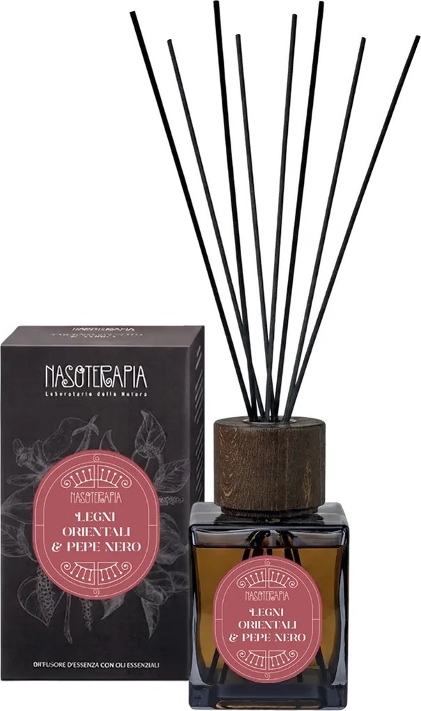 Nasoterapia difuzér Legni Orientali e Pepe Nero Objem: 200 ml
