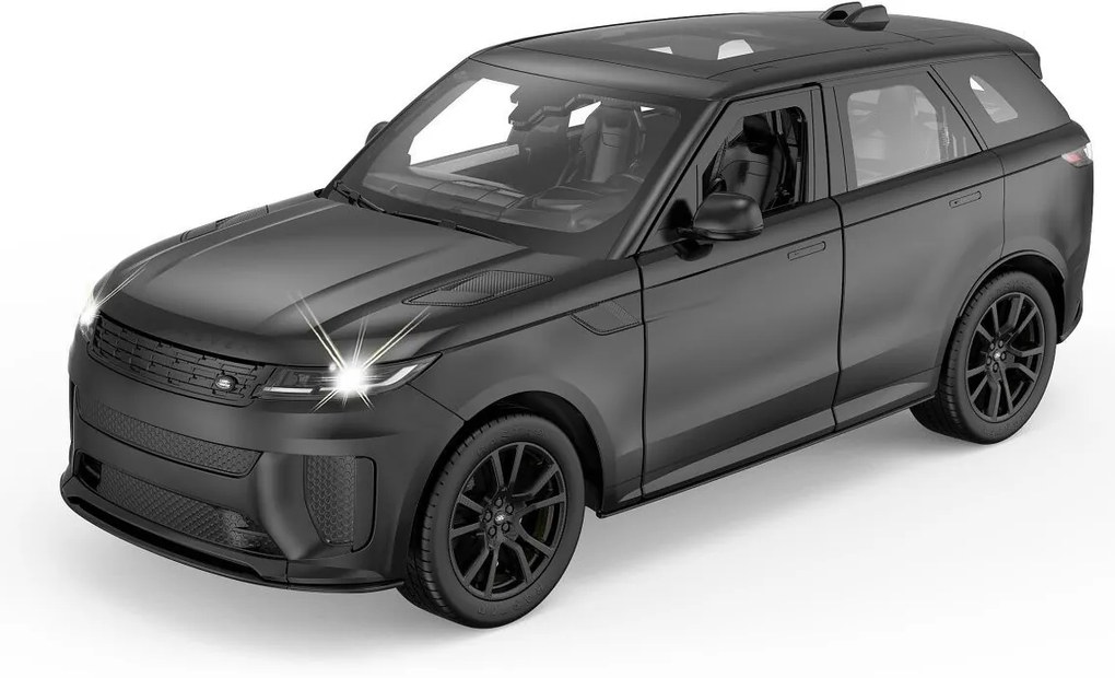 Jamara range rover sport sv 1:14 černé, 2,4 ghz s manuálním otevíráním dveří