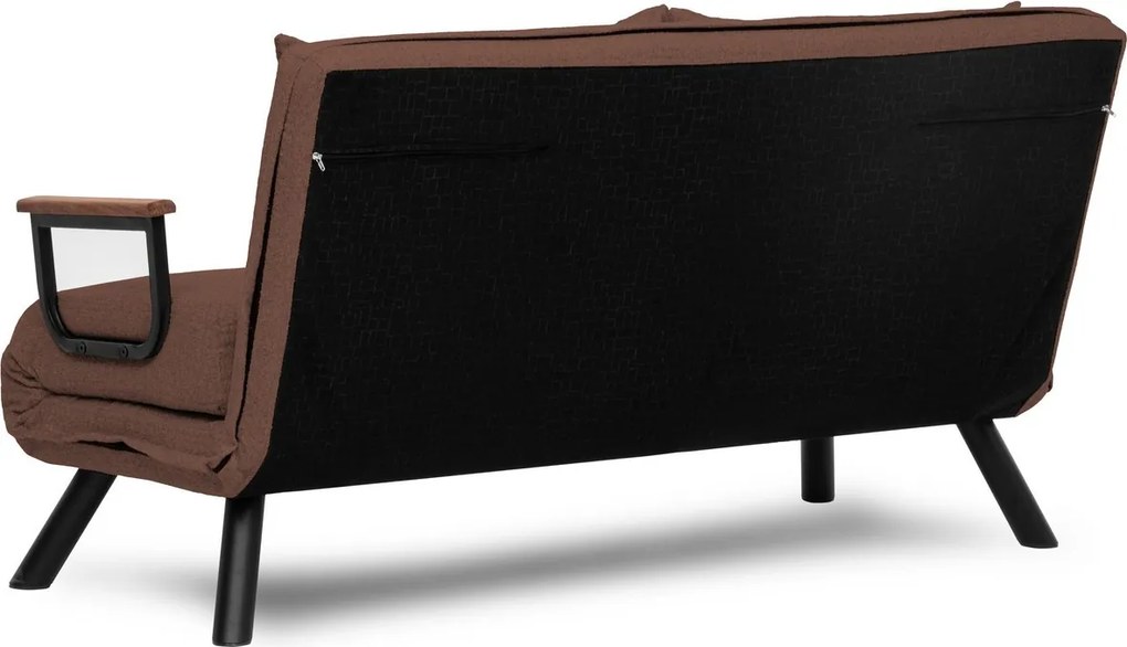 Dvoumístná rozkládací pohovka Seater Sando - výběr z 9 provedení