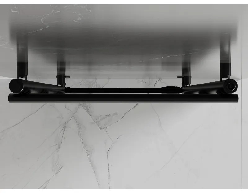 Mexen Jupiter topné těleso 1200 x 600 mm, 594 W, černá, W107-1200-600-00-70