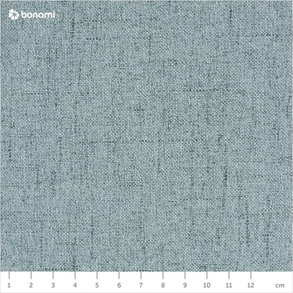 Světle modrá rozkládací rohová pohovka Miuform Charming Charlie L, levý roh