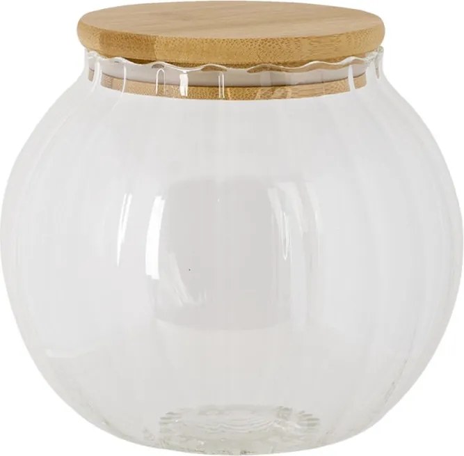 Skleněná dóza "Dýně" - 1500 ml