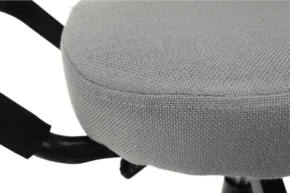 Ergonomická kľakačka, šedohnědá taupe / černá, RUFUS