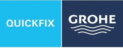 Grohe QuickFix Start Cube - Polička - délka 20 cm chrom