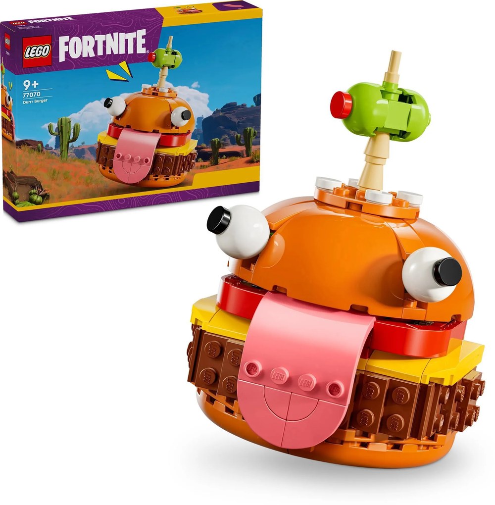 Lego fortnite 77070 durrr burger 5702017590400