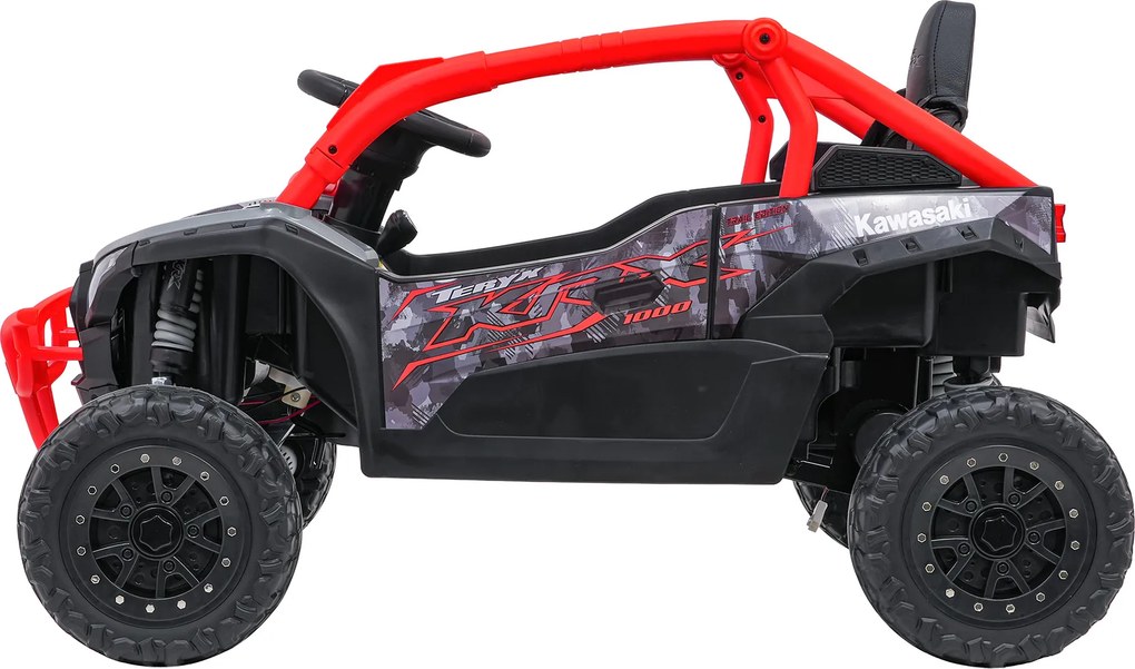Ramiz Buggy Kawasaki TERYX KRX1000 červené