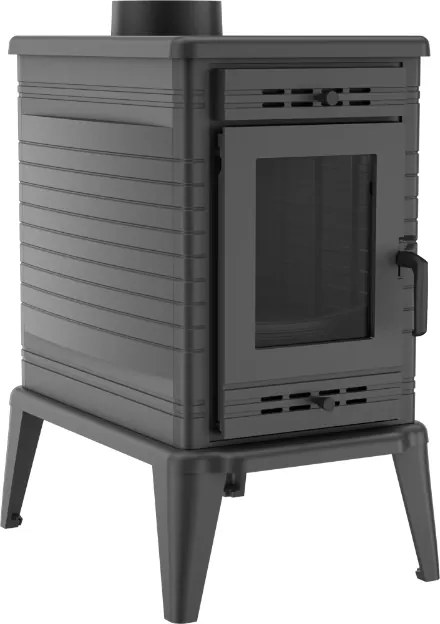 Krbová kamna Koza K10, 10 kW, 130 Ø