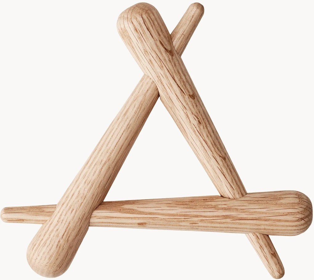 Dřevěná podložka pod hrnec Trivet