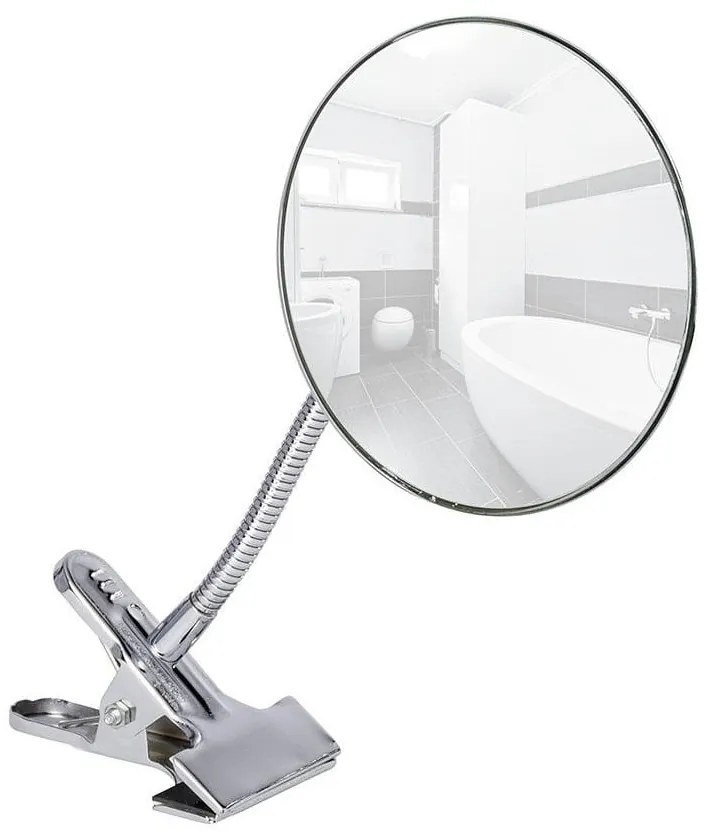 Kosmetické zvětšovací zrcadlo (5x) ø 15 cm Clip – Wenko
