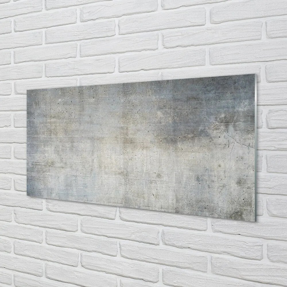 Obraz na skle Kamenná zeď wall 125x50 cm