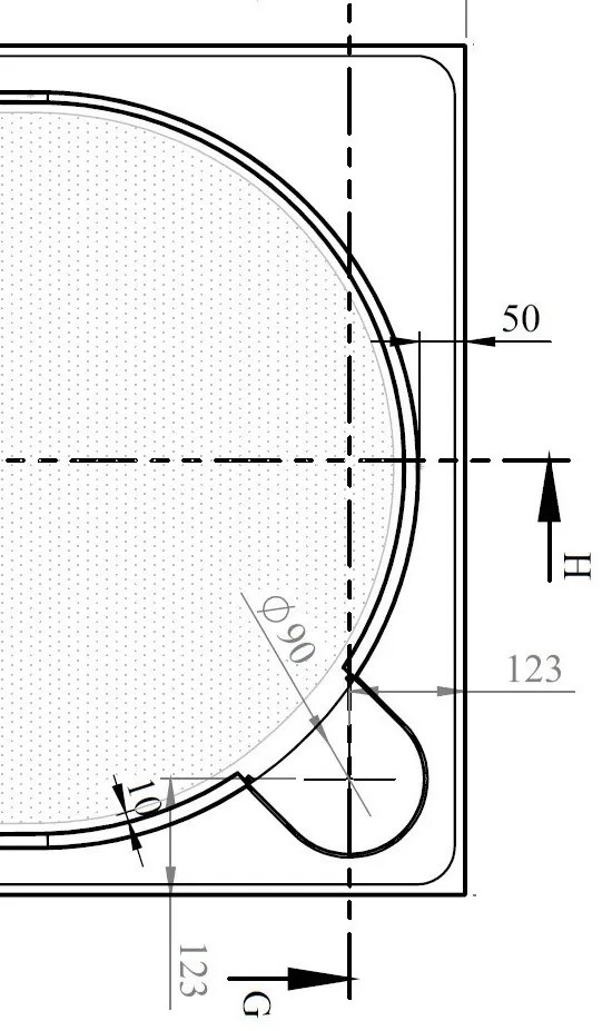 Olsen Spa Obdelníková mramorová sprchová vanička LAKA Rozměr A - 120 cm, Rozměr B - 80 cm VANKCOBDEL1280