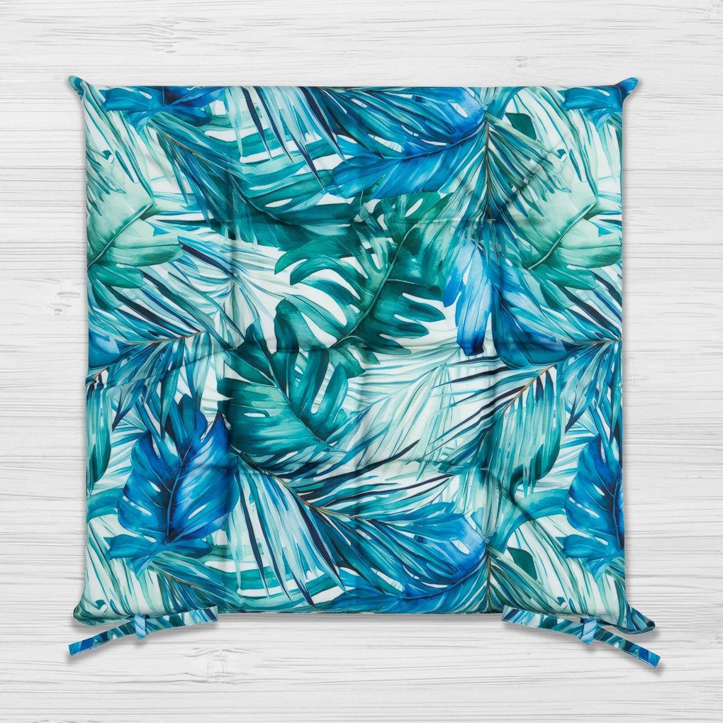 ZAHRADNÍ VODĚODOLNÝ PODSEDÁK NA ŽIDLE GARDEN2 40X40X5 CM LISTY