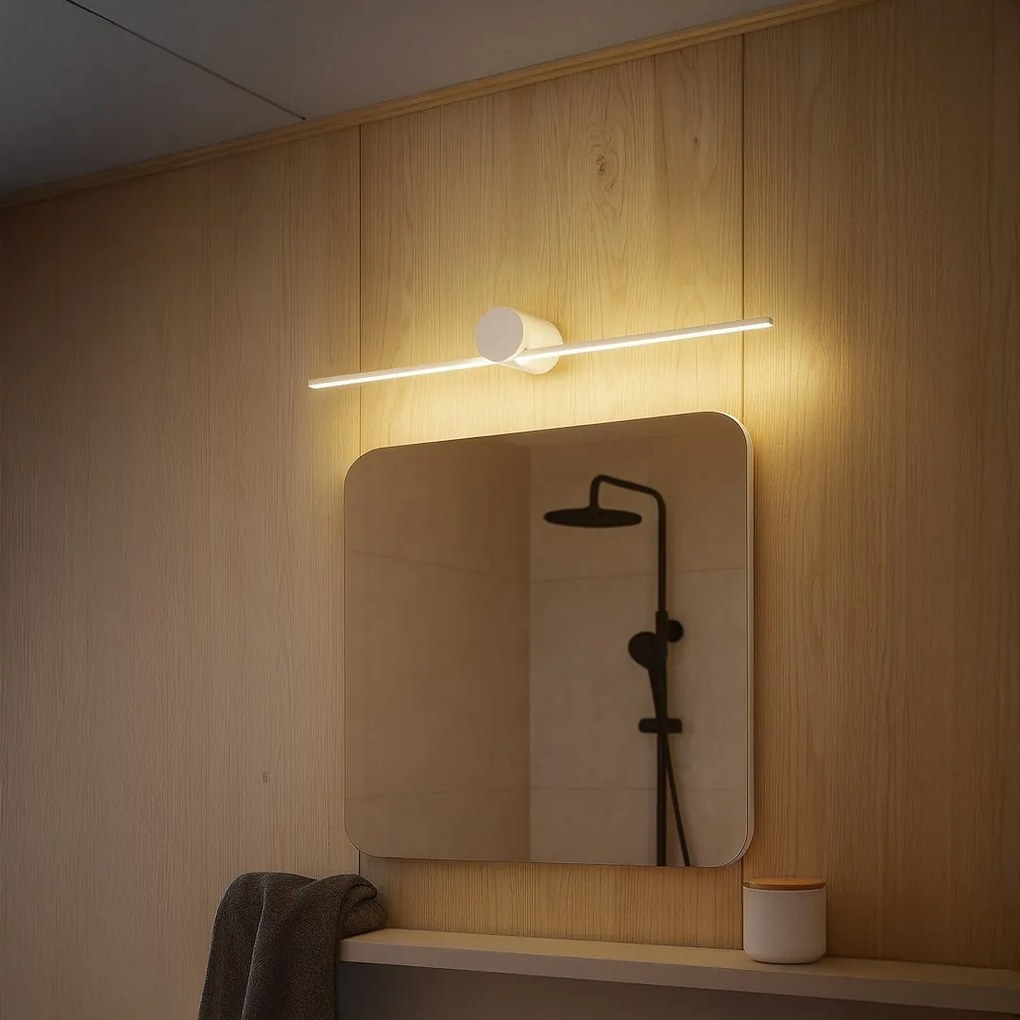 Nástěnné LED svítidlo Artist, 1x LED 9w, 4000k, (60 cm), w