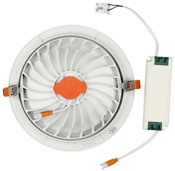 LED Podhledové svítidlo SAMSUNG CHIP LED/20W/230V 3000K