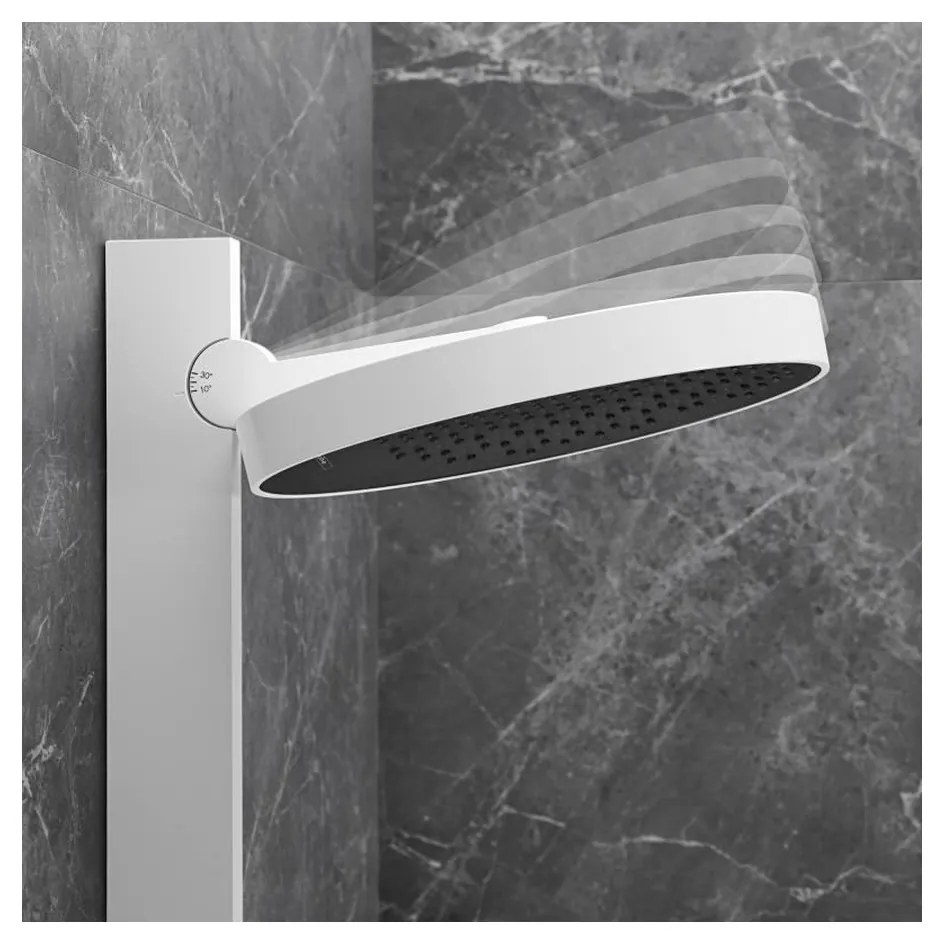 Hansgrohe Rainfinity - Showerpipe 360 1jet s podomítkovou instalací, chrom 26842000