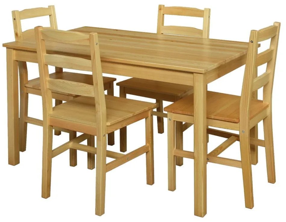 Idea nábytek Jídelní stůl 8848 lakovaný