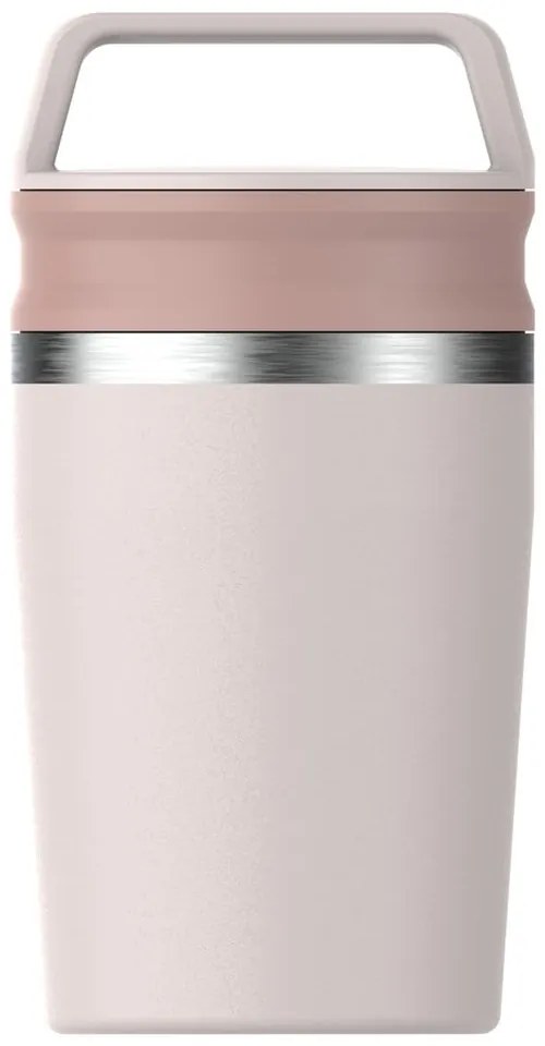 Světle růžový termo hrnek z nerezové oceli 230 ml Café-To-Go Travel Mug Rose Quartz – Stanley