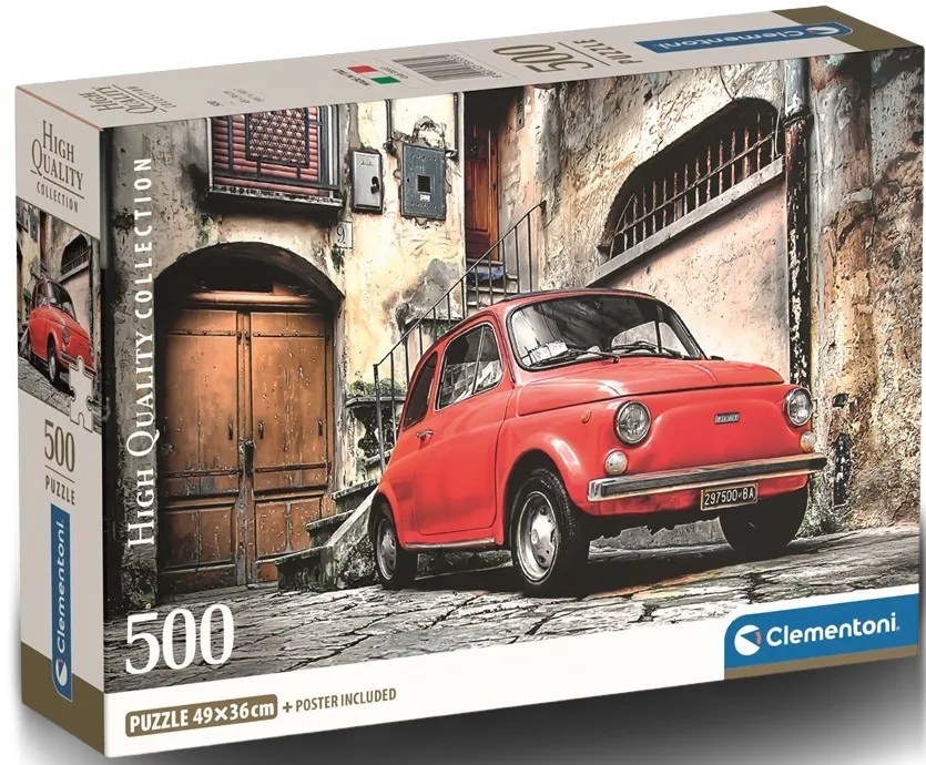 Clementoni - Puzzle 500 Compact