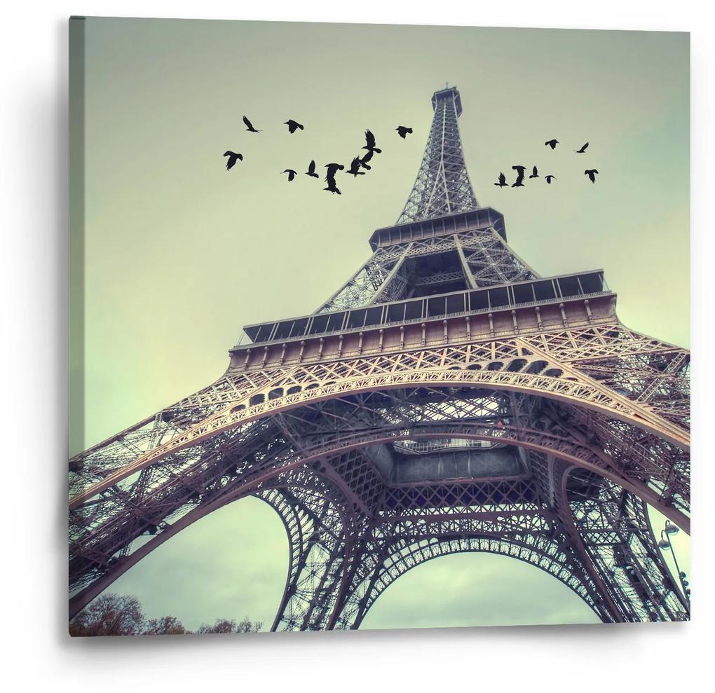 Obraz - Eiffelova věž 3 50x50 cm